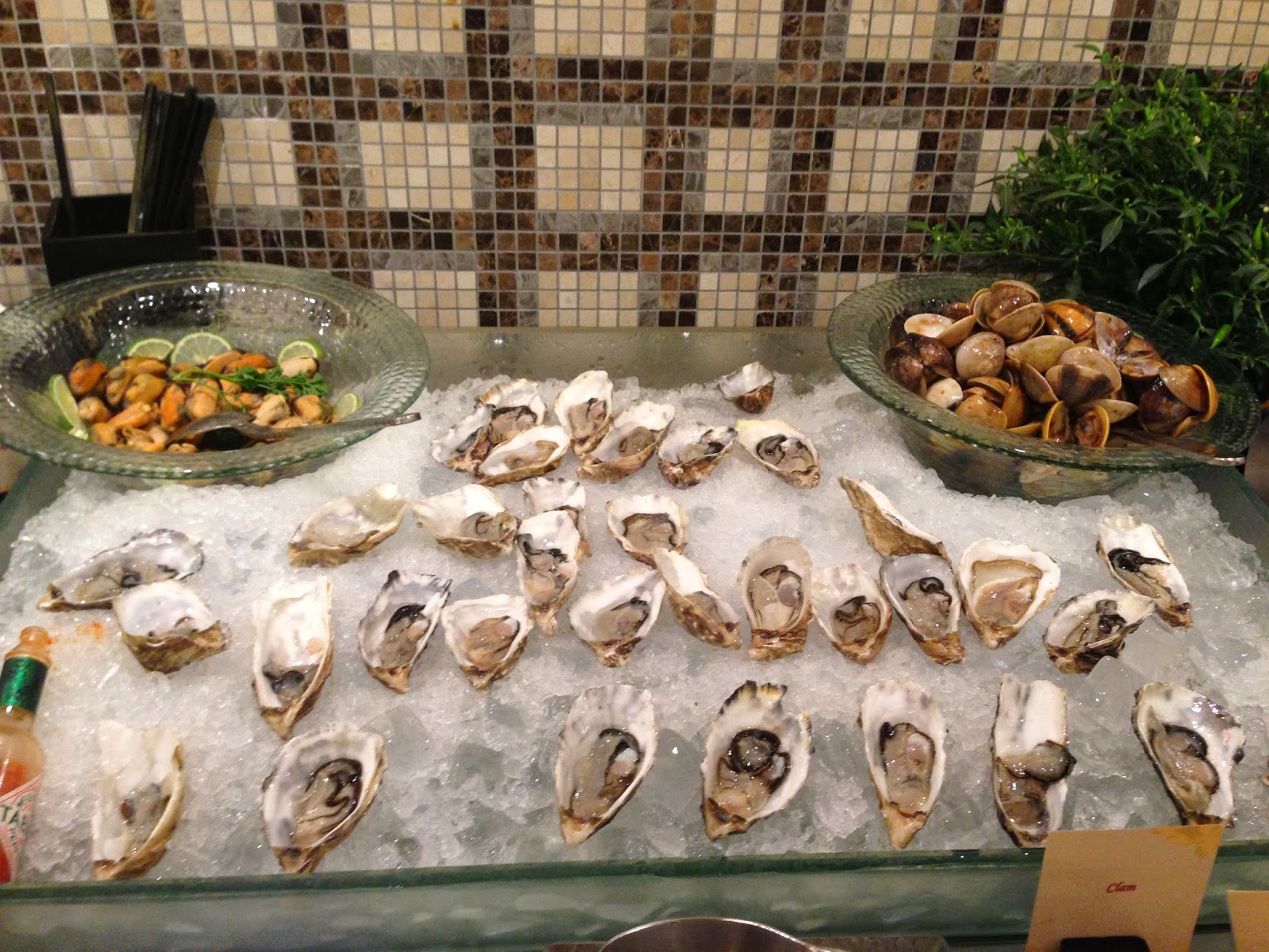 MiA's World...: Mosaic Buffet- Mandarin Oriental Hotel KL